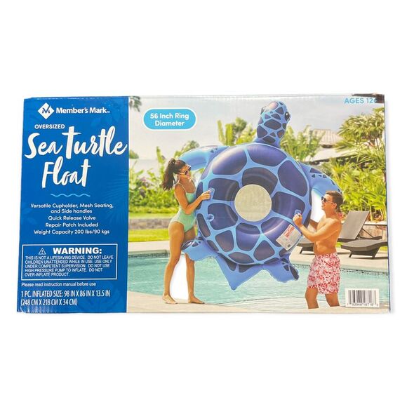 Member's Mark | Toys | Members Mark Oversized Pool Float Mesh Seating ...